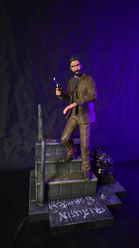 Alan Wake II - Action Figure - Resina - Forja Terapia
