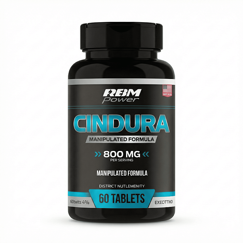 CINDURA 800MG IMPORTADA 60cps - Casarão Suplementos
