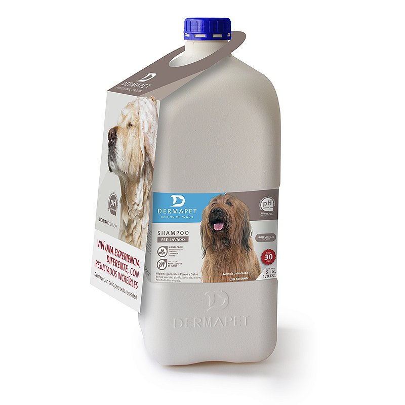 Dermapet Intensive Wash 5litros - Farmavet Brasil