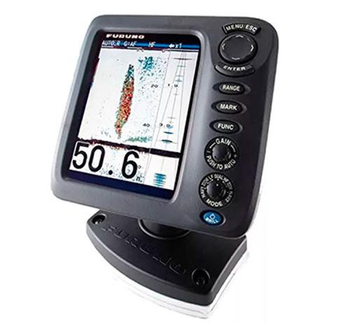 Furuno Fcv-588 Color Fishfinder - Eco Sonda - sem Transdutor - GPS ...