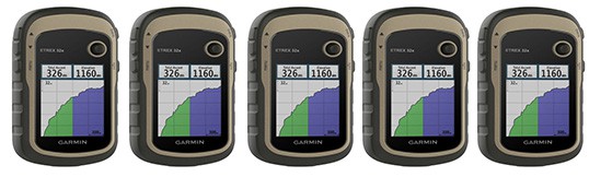 Kit de 5 aparelhos GPS Portátil Robusto Garmin eTrex 32X - preço ...