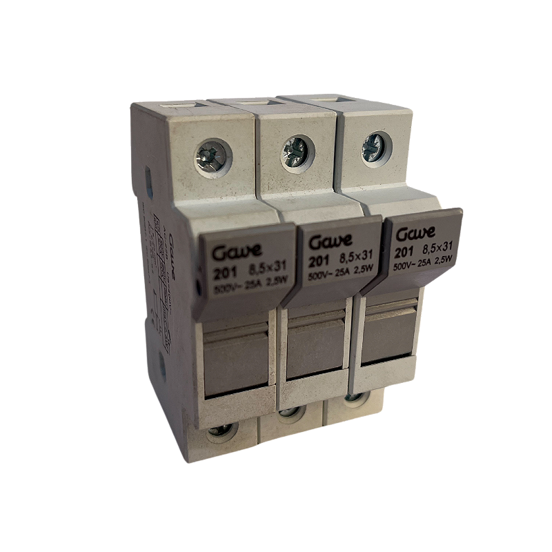 Porta fusivel GAVE-201 20A - Queima Estoque Elétrica