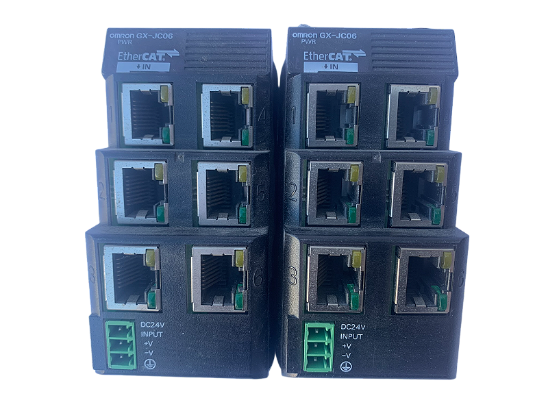 HUB Ethercat GX-JC06 - Queima Estoque Elétrica