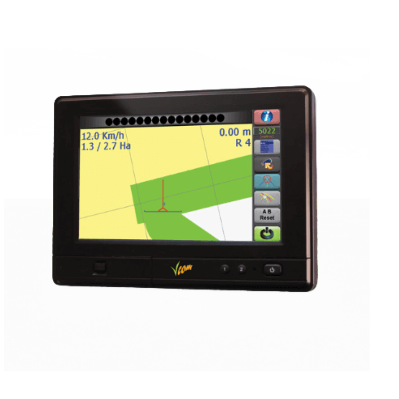 Computador VCOM 7" Para Aplicações Agrícolas - Credentec