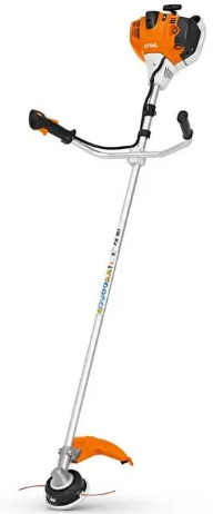 Roçadeira STIHL FS 161-L a Gasolina 2CV 37,7cc – 3 Facas DM 300-3 ...