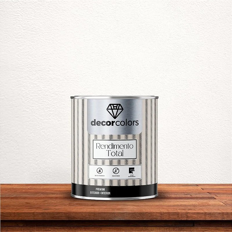 Tinta Premium Rendimento Total Decor Colors 3,6 Litros Atena - Decor ...