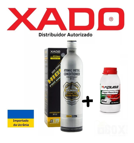 Xado Highway Revitalizante Cerâmico Para Caminhões - 950ml - BoxOil