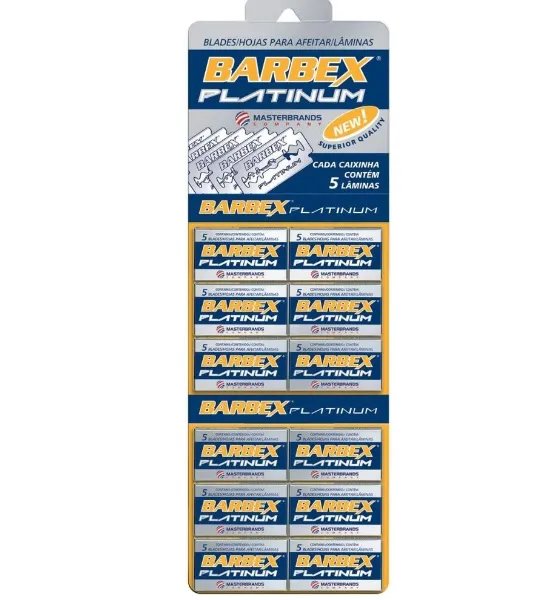 Lamina barbex platinum - BarberBox