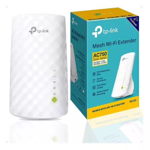 Extensor de Rede Wi-fi Mesh - TP-Link - Big Informática