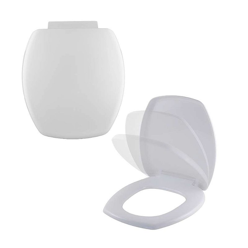 Tampa de Vaso Soft Close Onix para bacia Onix - Decor Assentos