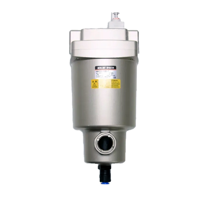 Filtro De Ar Submicrônico 2 Estágios AMH550C-F06BD-T SMC - Serie AMH - Seca Ar | Secadores de Ar ...