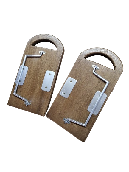 Matraca Semana Santa Madeira Nobre Artesanal | Sacro Legno - Sacro Legno