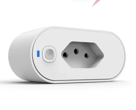 Tomada inteligente Smart WIFI 16A - TotalLed Digital