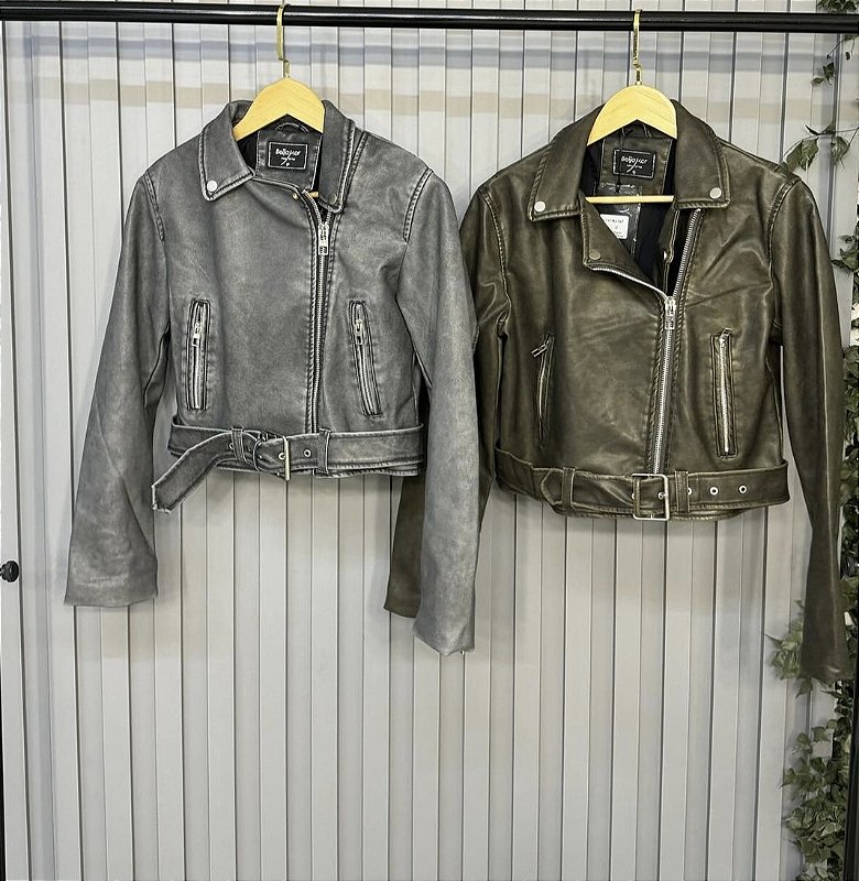 JAQUETA ESTONADA OLÍVIA - Use Vick Storee