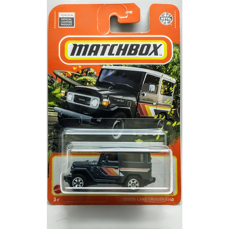 matchbox toyota land cruiser fj40 - Castanhos Garage