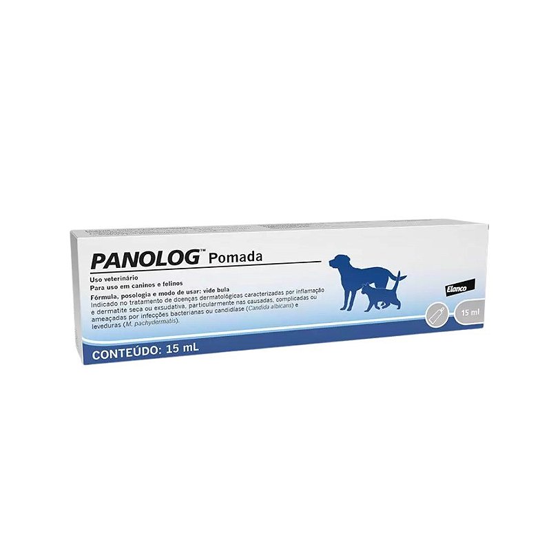 Pomada Panolog 15ml - Império Rações