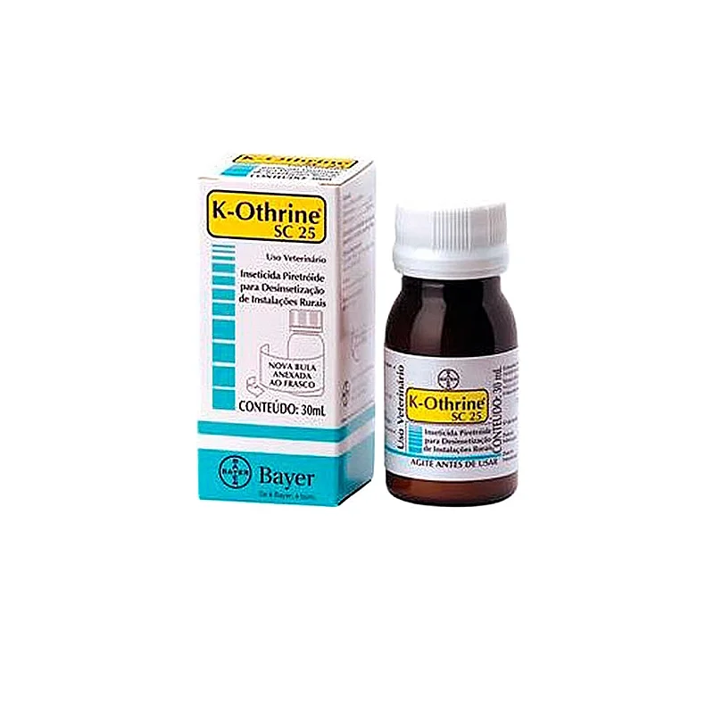 Inseticida Liq 30ml K-othrine - Império Rações