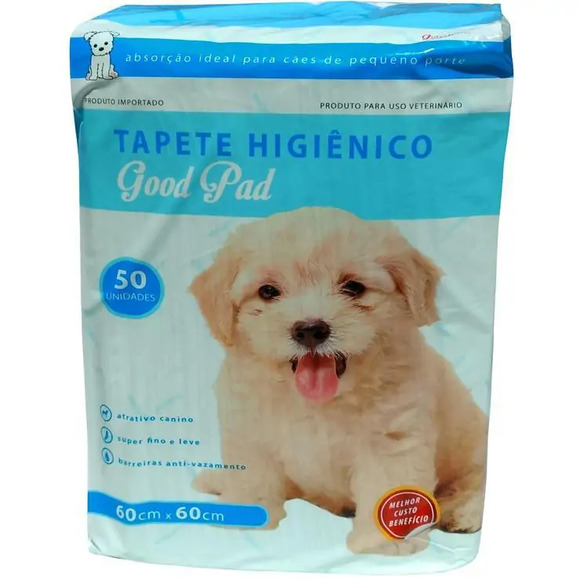 Kit Tapete Higiênico Good Pad 2 Unidades - Império Rações