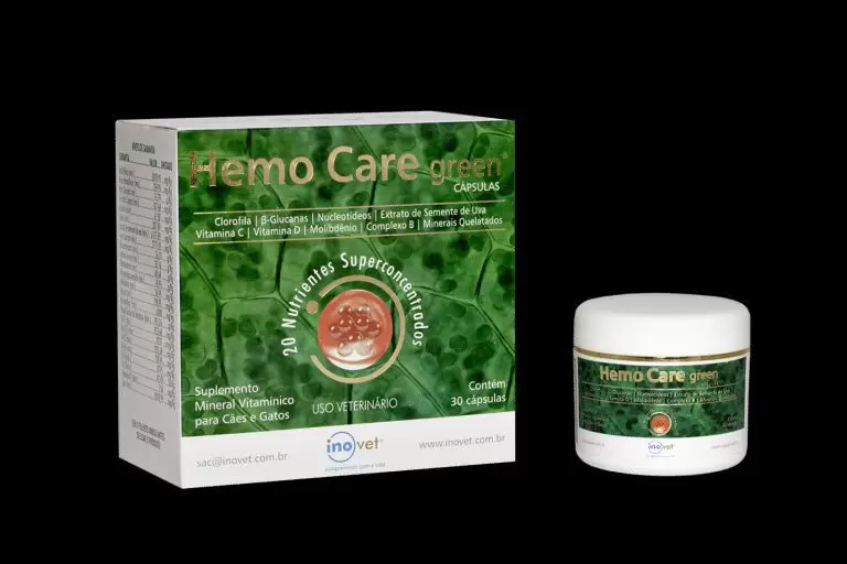 Hemocare Gren 30capsula - Império Rações