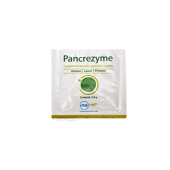 Suplemento Alimentar Pancrezyme Inovet 2,8 g - Império Rações