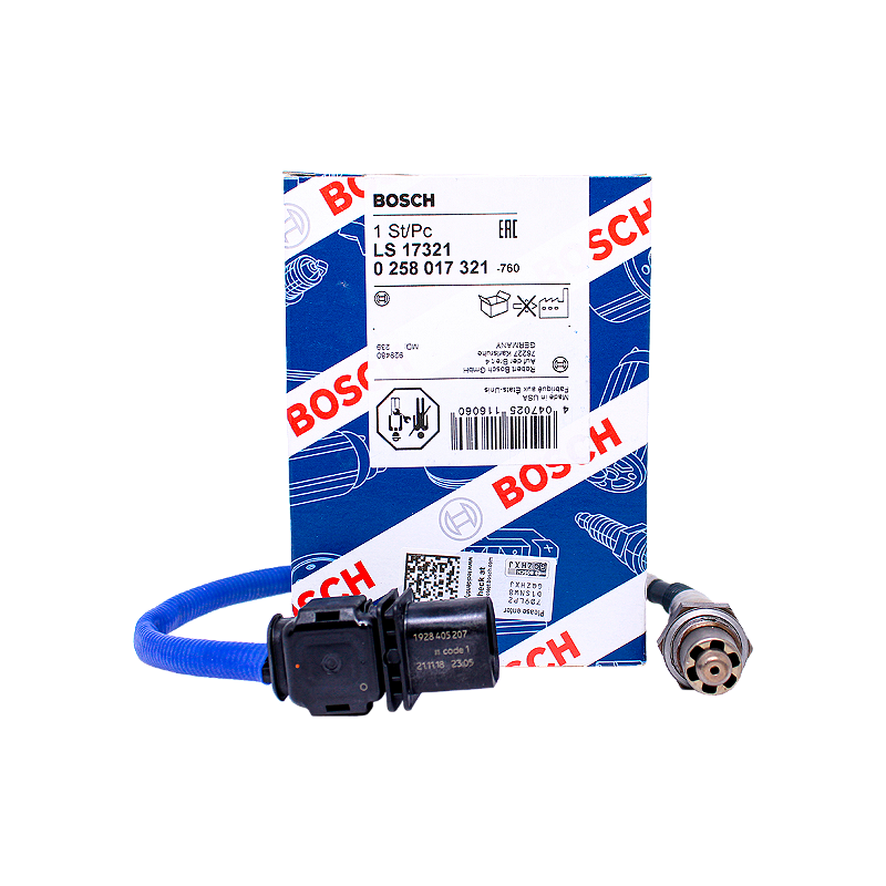 Sonda Lambda 0258017321 Original Bosh - Motorzone