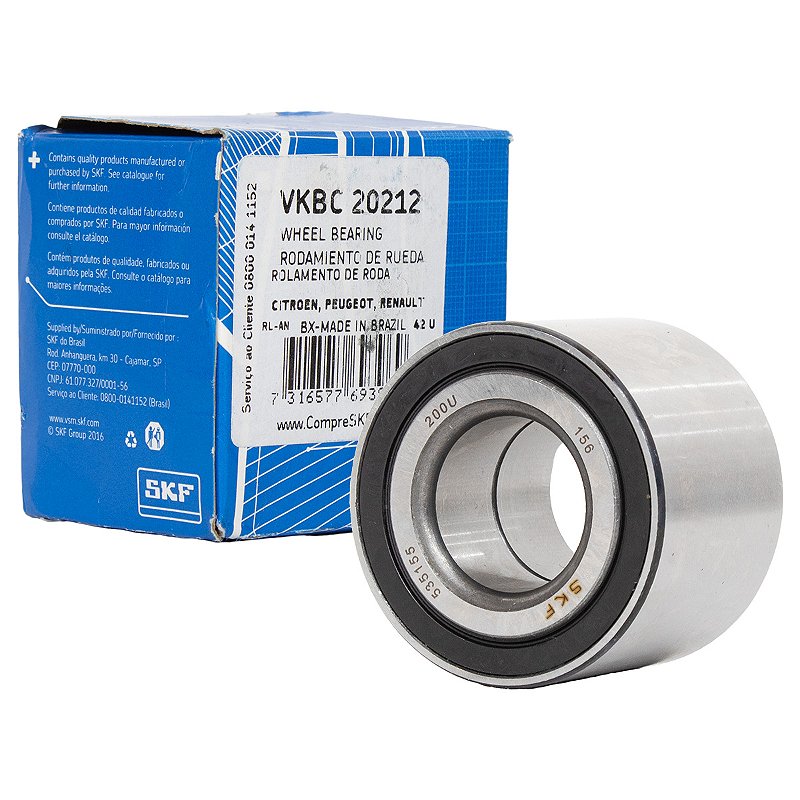 Rolamento VKBC20212 Original Bosh - Motorzone