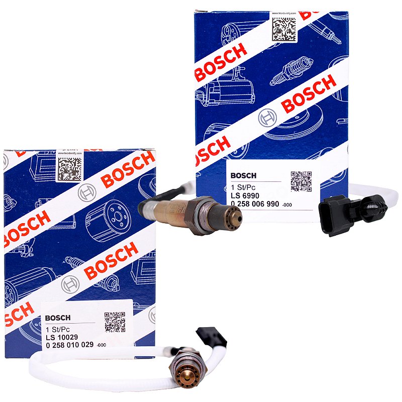 Sonda Pré E Pós 0258006990 0258010029 Original Bosh - Motorzone