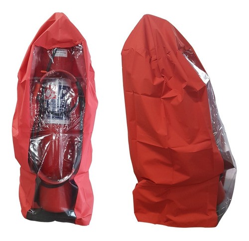 CAPA PROTETORA DE EXTINTOR PQS 10KG - Proteção Extintores