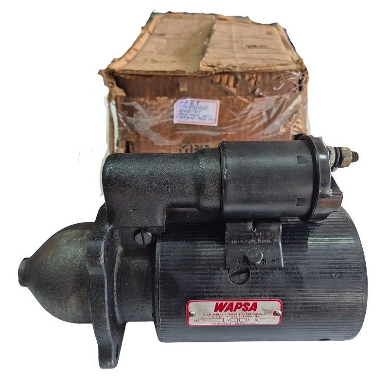 Motor de Partida Original Wapsa MPB1 Perkins Caminhão GM Dodge Ford ...