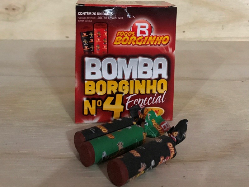 Bomba Tradicional n/4 Especial (Batom) com/20 - Fraga Fogos