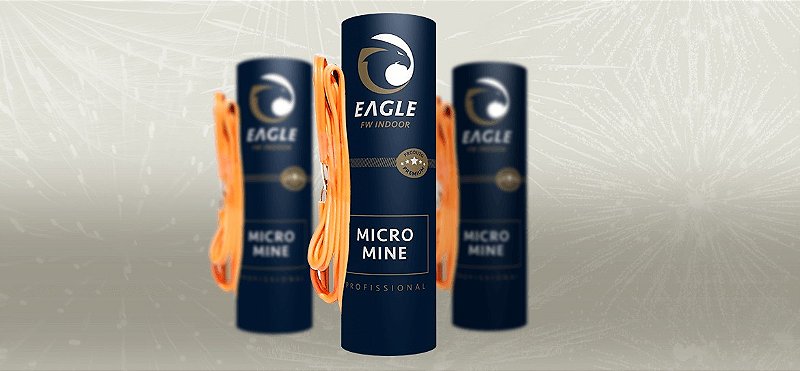 GERB EAGLE INDOOR MICRO MINNE 1 SEG X40 MT - Fraga Fogos