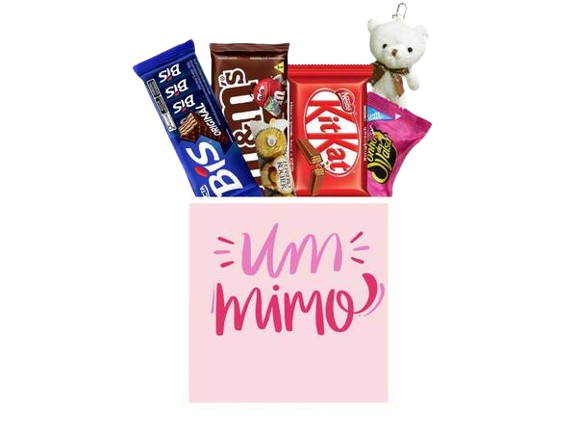 Box Um Mimo Pra Você - Flores do Cantinho
