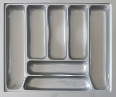 ORGANIZADOR DE GAVETAS 2mm - OG040 - MOLDPLAST - Linea