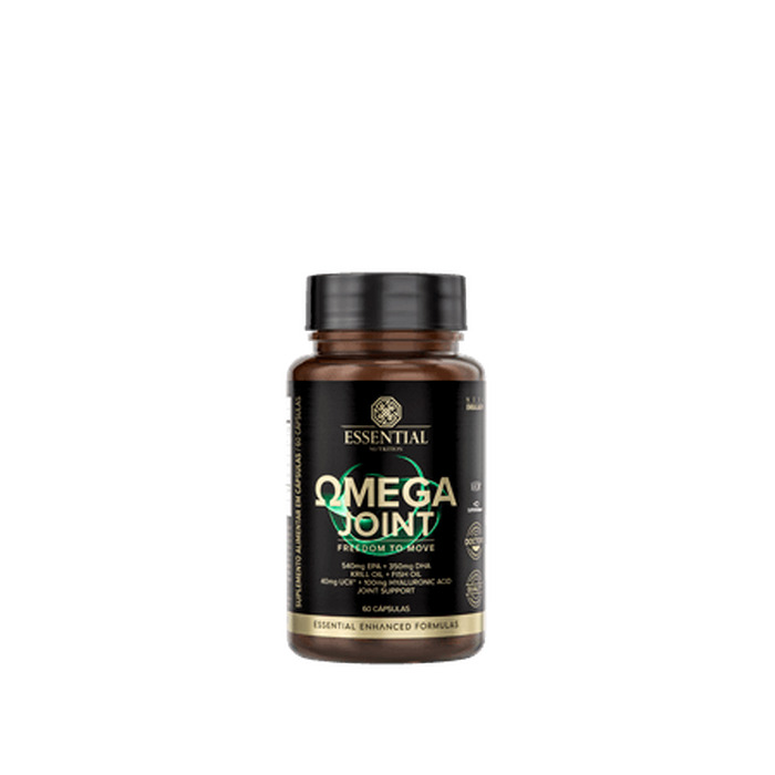 Ômega Joint 60 Cápsulas Essential Nutrition - MaxForm Suplementos ...