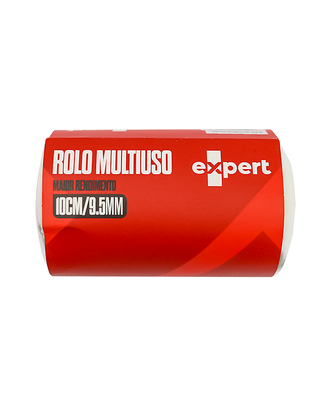 Rolo Multiuso Maior Rendimento 10cm - 9.5mm EXPERT - LOJA DO EXPERT