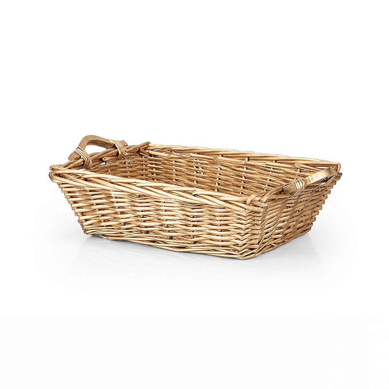 Cesto Vime Retangular Navagio 44x30x15 - Festas da 25 - Festas da 25 ...