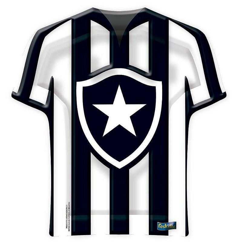 Bandeja Camisa Botafogo - Festcolor - Festas da 25 - Tudo em Artigos de ...
