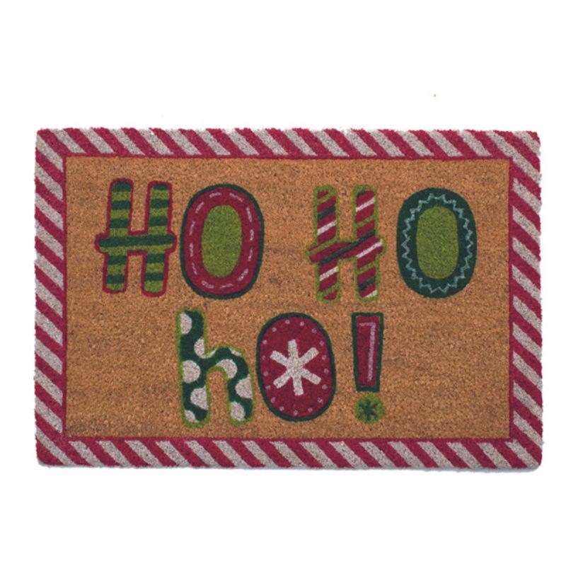 Capacho Hohoho Listra - 1 Un - Festas da 25 | Loja de Artigos de Festa ...