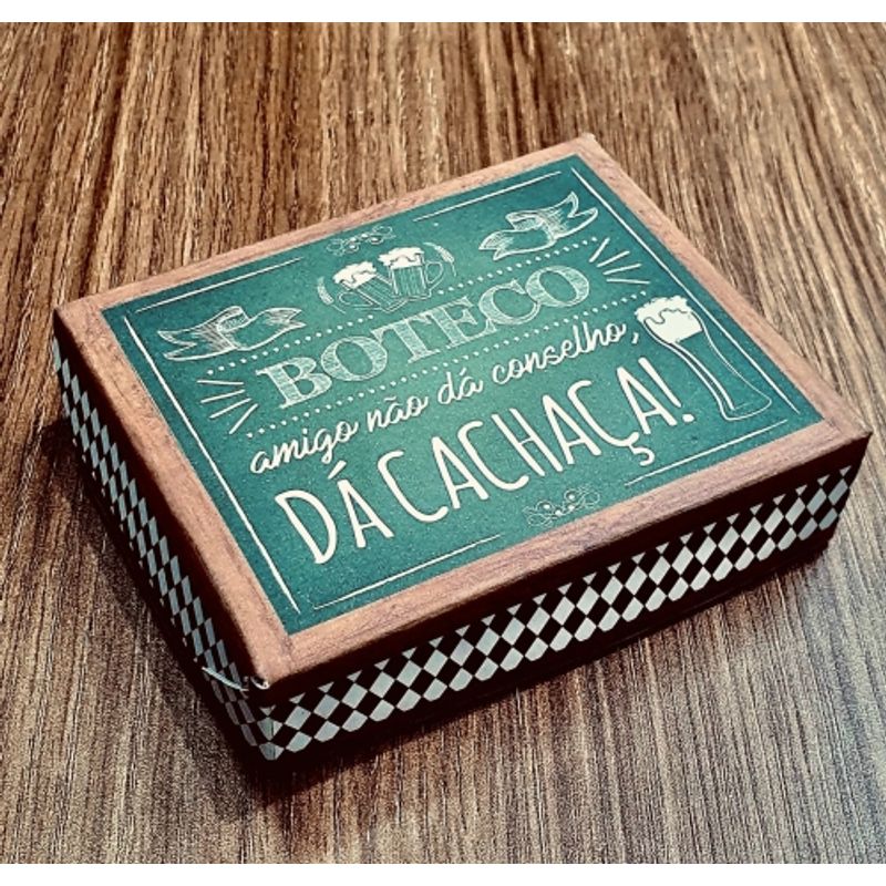 Caixa Kit Boteco - 2 Un - Festas da 25 - Tudo em Artigos de Festa