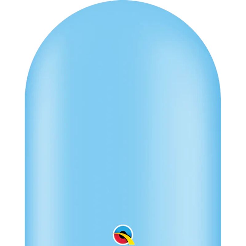 Balão Qualatex 646Q Azul Claro - 50 Un - Festas da 25 - Tudo em Artigos ...