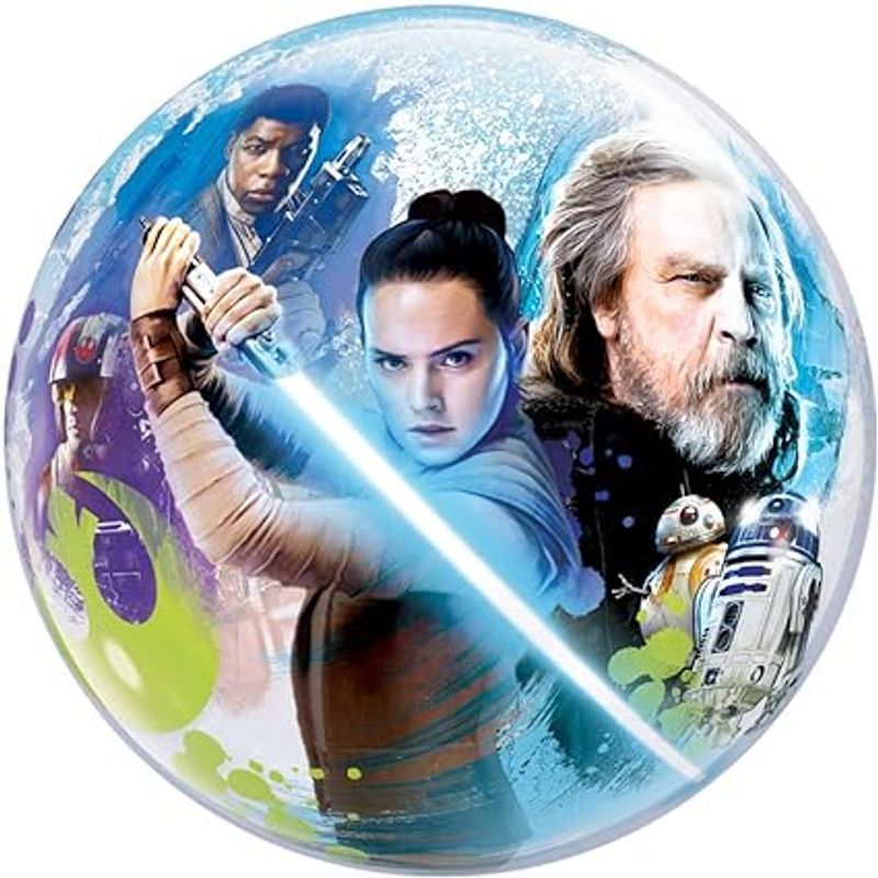 Balão Qualatex 22" Bubble Star Wars - Festas da 25 - Tudo em Artigos de ...
