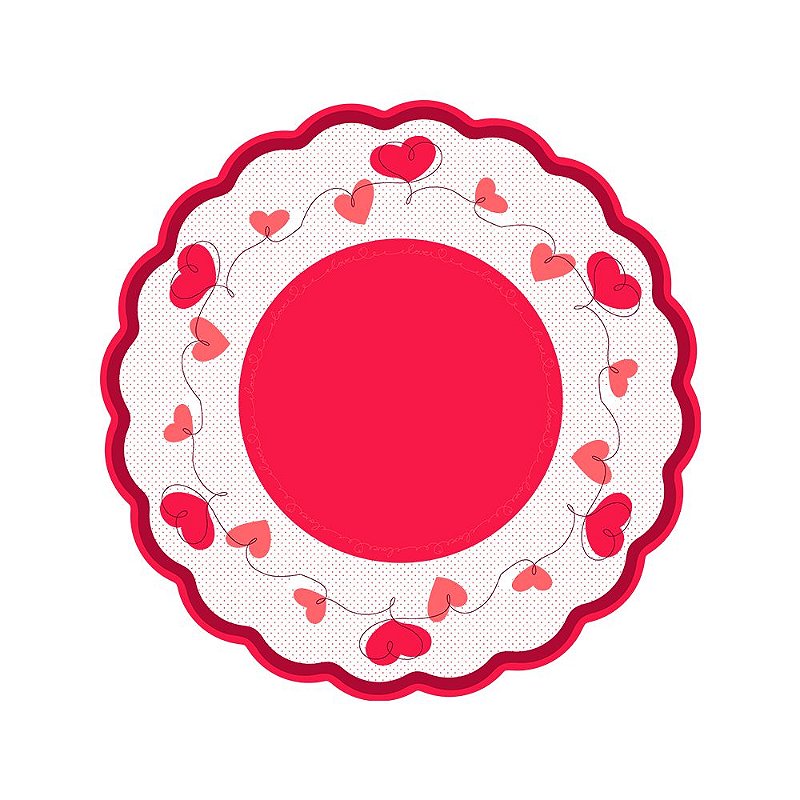 Poli Redondo Love Line 48cm - Cromus Floral Atlanta - Festas da 25 ...