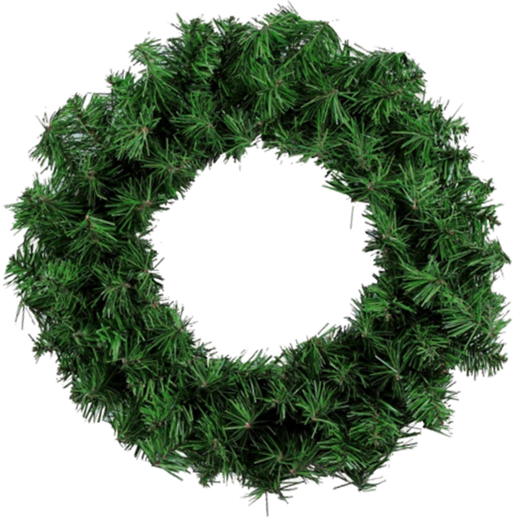Guirlanda de Natal Aramada 1,00 Metro Verde Para Decoração - 180 Galhos ...