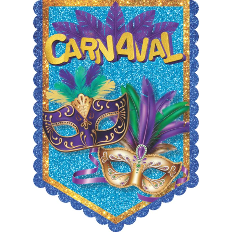 Painel Bandeirão Estandarte Folia - 1 Un - Natal da 25