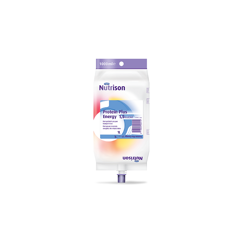 Nutrição Enteral Nutrison Protein Plus Energy 1.5 pack 1000ml ...