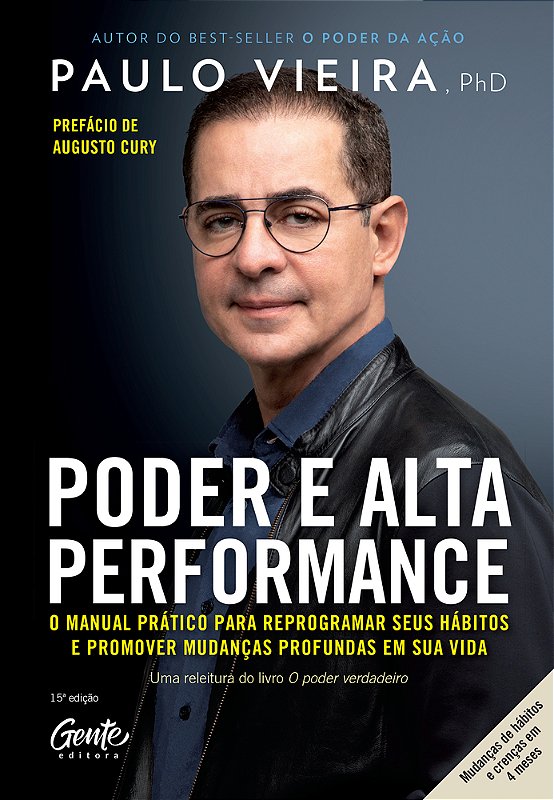 Poder E Alta Performance..- - Books4u