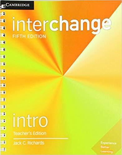 Interchange Intro - Teacher's Book - 5Th Edition - BestBook