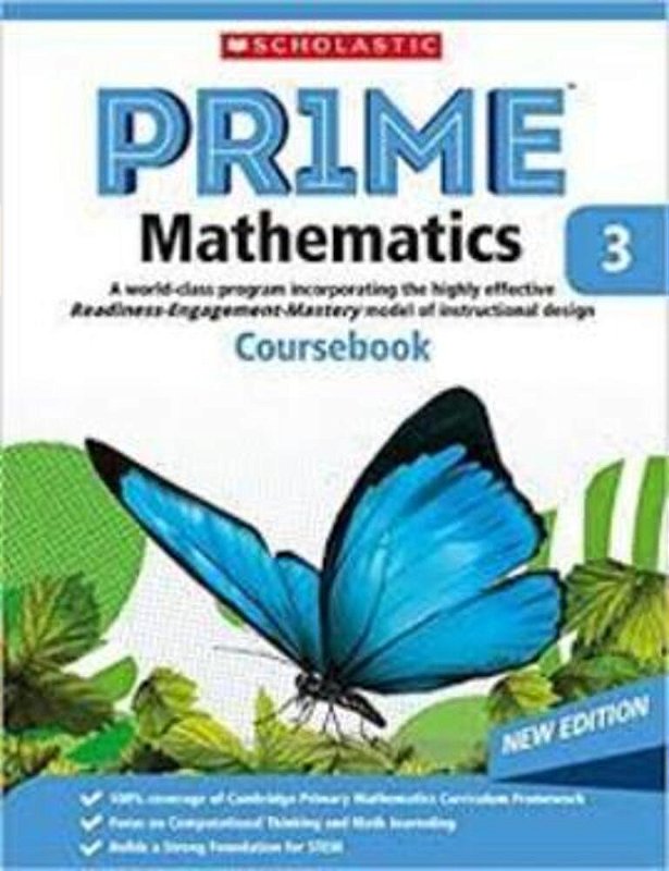 Prime Mathematics Grade 3 - Coursebook Pack - New Edition - Books4u