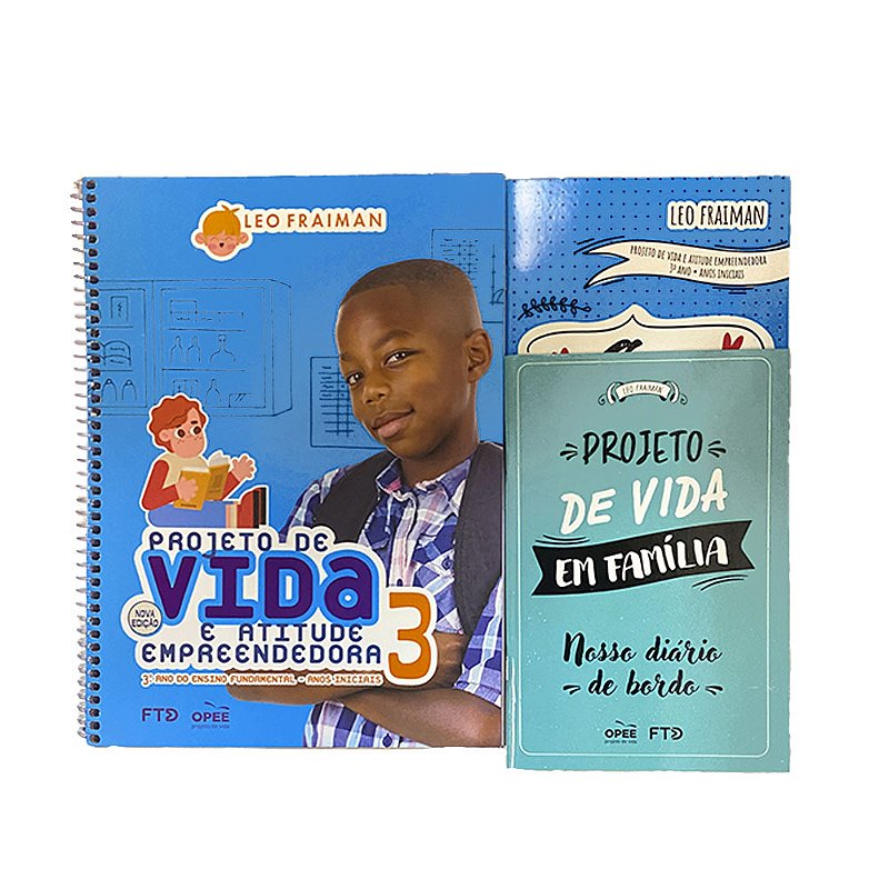 Projeto Opee 2025 3º Ano - Conjunto Efai - BestBook