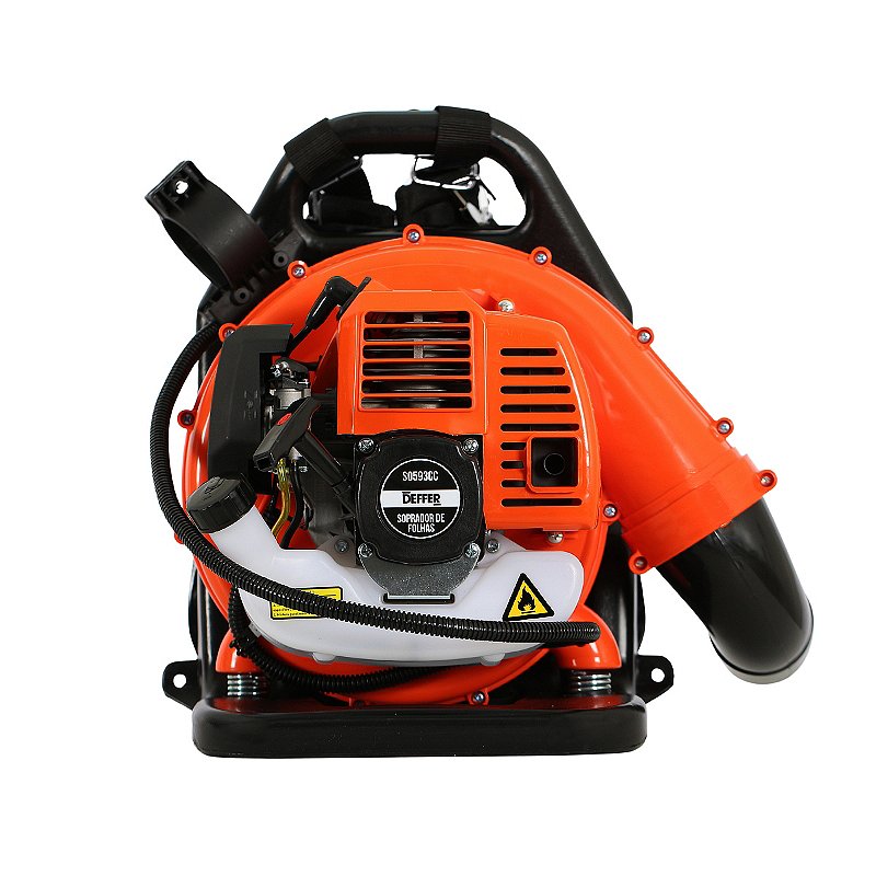Soprador de folhas costal a gasolina 59,3cc Deffer Modelo: SO593CC ...
